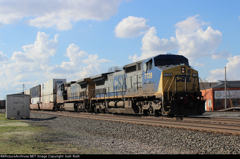 CSX 7728 & CSX 7702